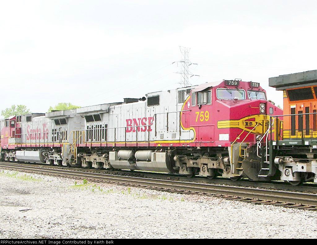 BNSF 759